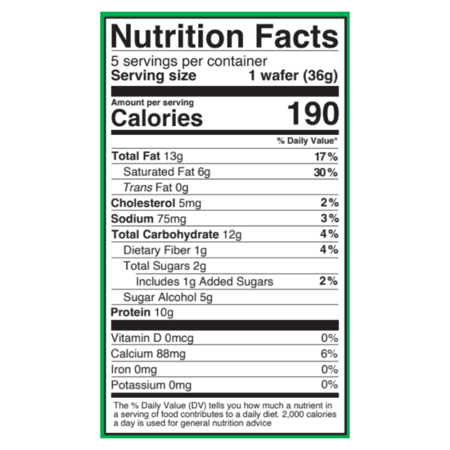 Vanilla Protein Wafer Bars | Weight Loss MRC