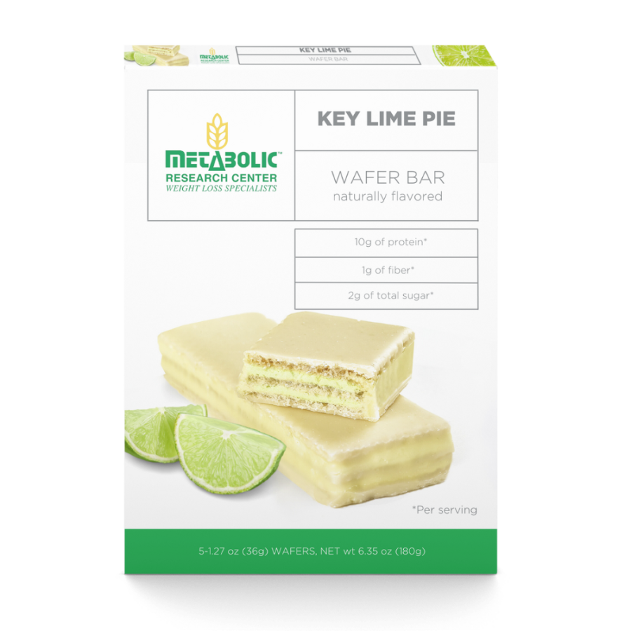 Key Lime Protein Wafer Bars | Weight Loss MRC