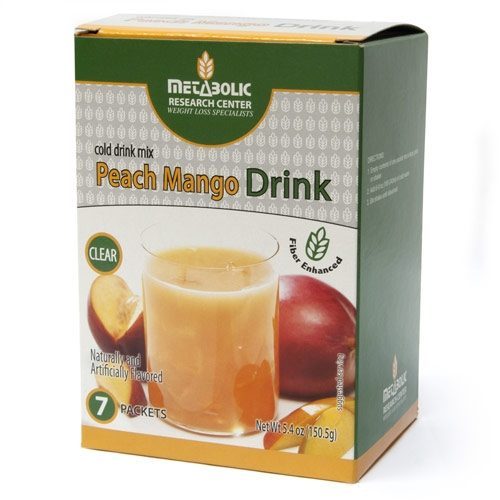 Peach Mango Protein Drink Supplement | Weight Loss MRC