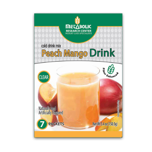 Peach Mango Protein Drink Supplement | Weight Loss MRC